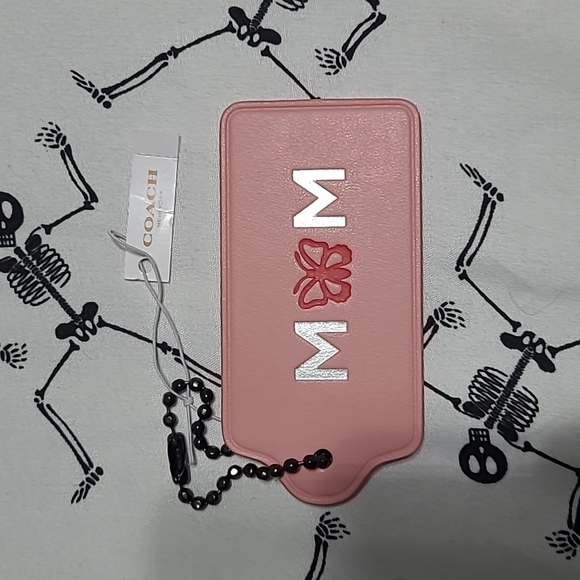 Coach | Accessories | Coach Mom Keychain | Poshmark